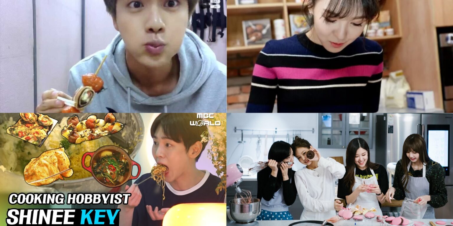 10 K-Pop Idols Who Are Secretly Amazing Chefs - KDramaWave