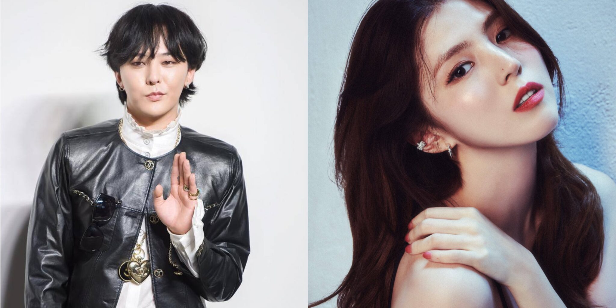 G-Dragon And Han So-hee Dating Rumors Quickly Denied By Both Agencies ...