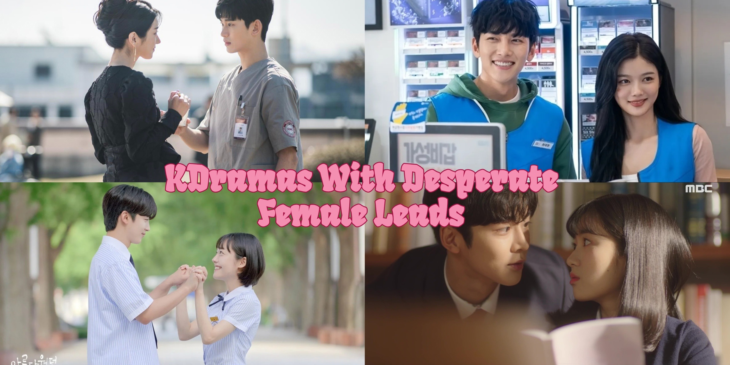 15 KDramas with Yearning Female Leads: He's So Oblivious! - KDramaWave