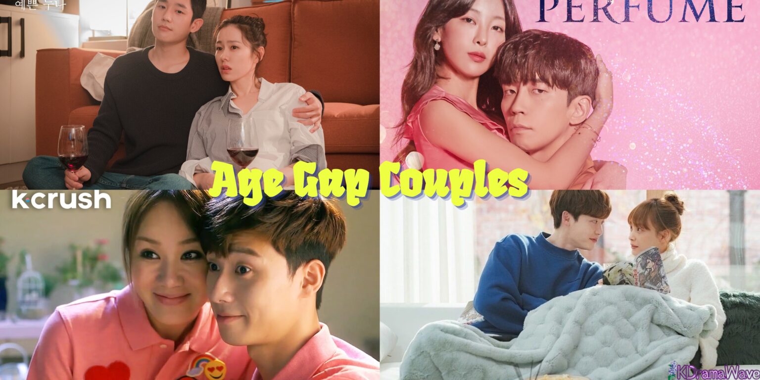 15 Best KDrama Couples with Age Gap - KDramaWave