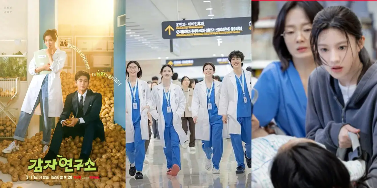 tvN 2025 Drama Lineup: Hospital Playlist Spinoff Heats Up 2025 - KDramaWave