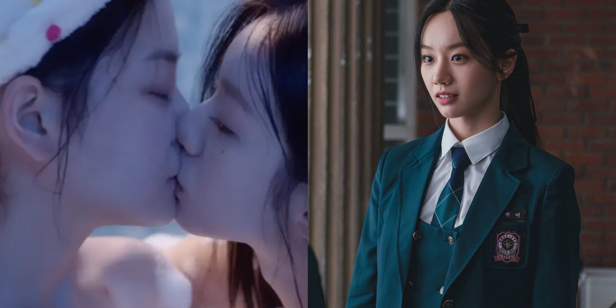 Hye-ri & Jung Soo-bin's Hot Scenes in "Friendly Rivalry": From Enemies ...