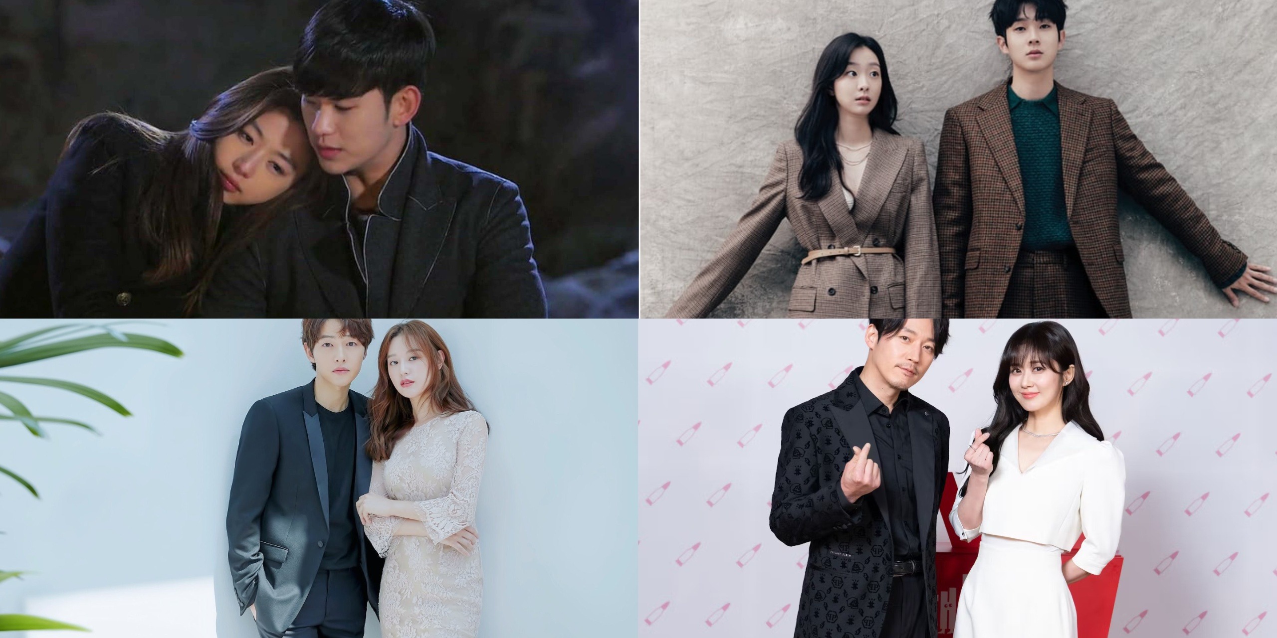 K-Drama Actors Who've Worked Together Again: Reunion Series - KDramaWave