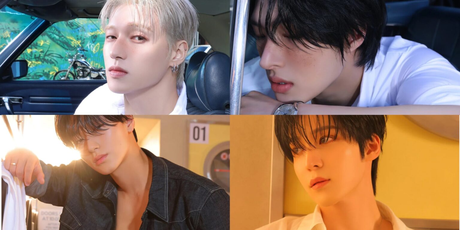 ATEEZ Drops Tracklist for 'Golden Hour: Part 3': Concept Photos ...