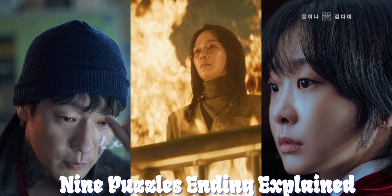 Nine Puzzles Ending Explained & Review - KDramaWave