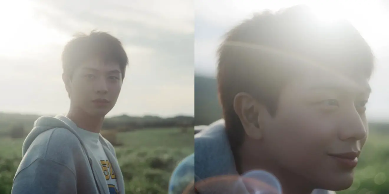 Yook Sungjae 1st Mini Album "All About Blue" Drops June 19 - KDramaWave